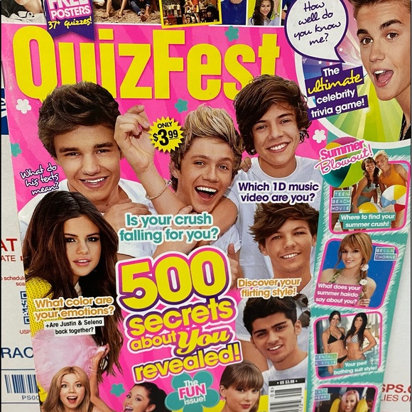 Other | Quizfest Magazine | Poshmark